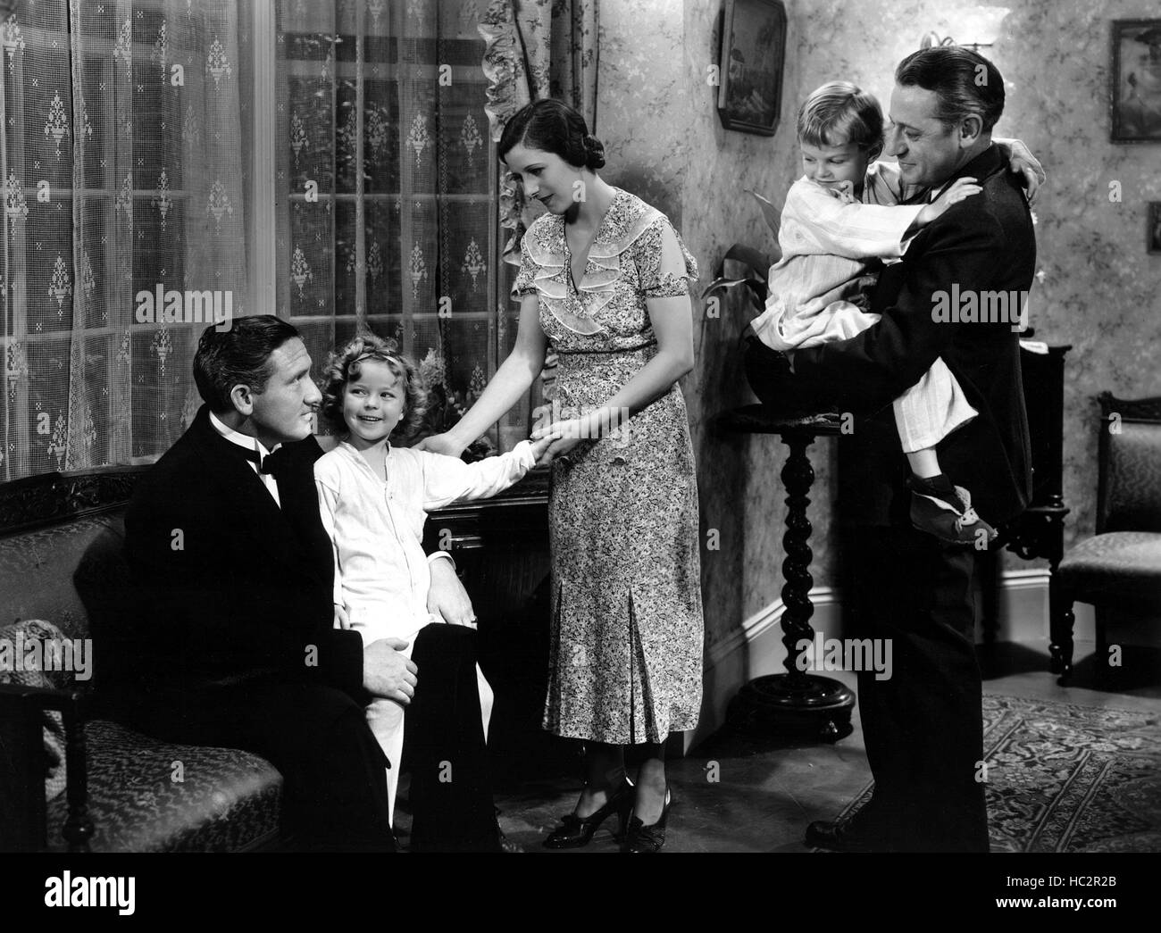 NOW I'LL TELL, Spencer Tracy, Shirley Temple, Alice Calhoun, Henry O ...