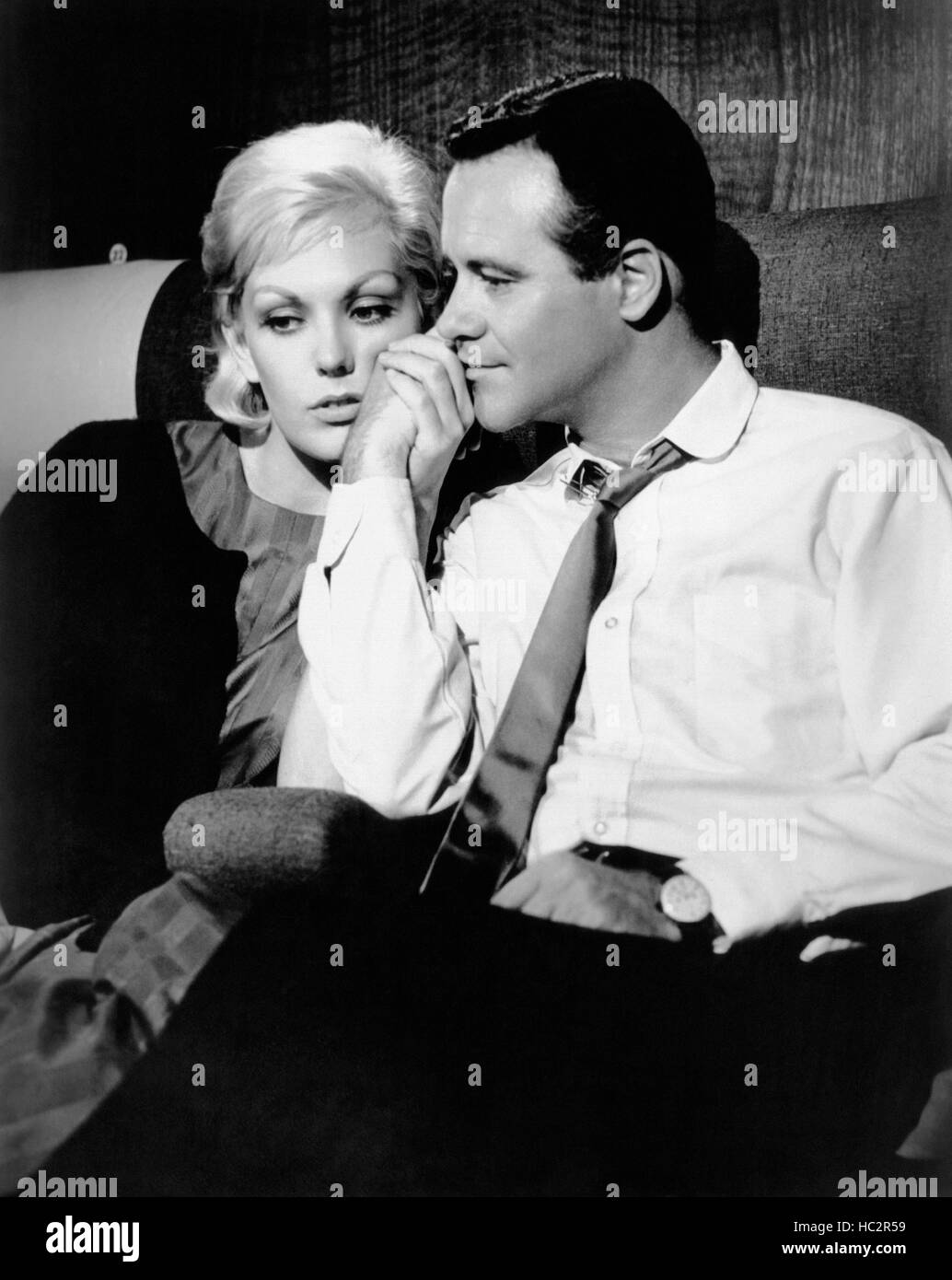 The Notorious Landlady From Left Kim Novak Jack Lemmon 1962 Stock
