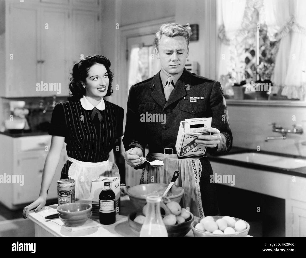 NO LEAVE, NO LOVE, from left, Patricia Kirkwood, Van Johnson, 1946 ...