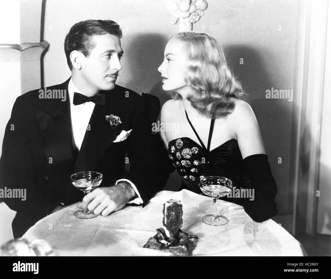 NOBODY LIVES FOREVER, from left: Robert Shayne, Faye Emerson, 1946 ...