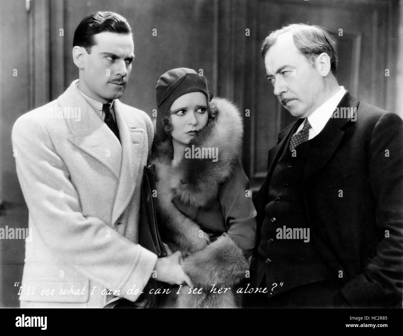 NO LIMIT, from left, Norman Foster, Clara Bow, Paul Nicholson, 1931 ...