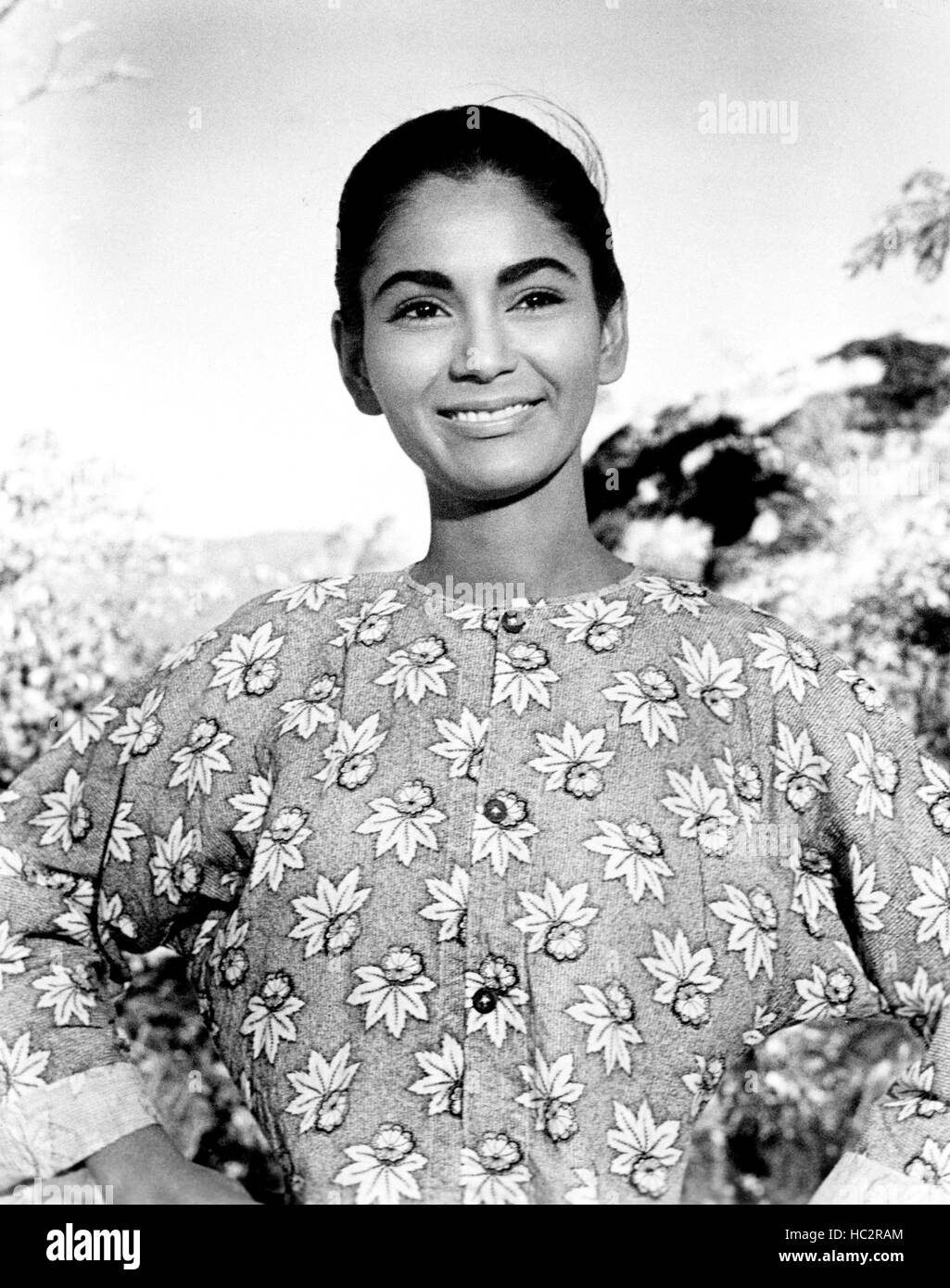 No Man Is An Island Aka Island Escape Barbara Perez 1962 Stock
