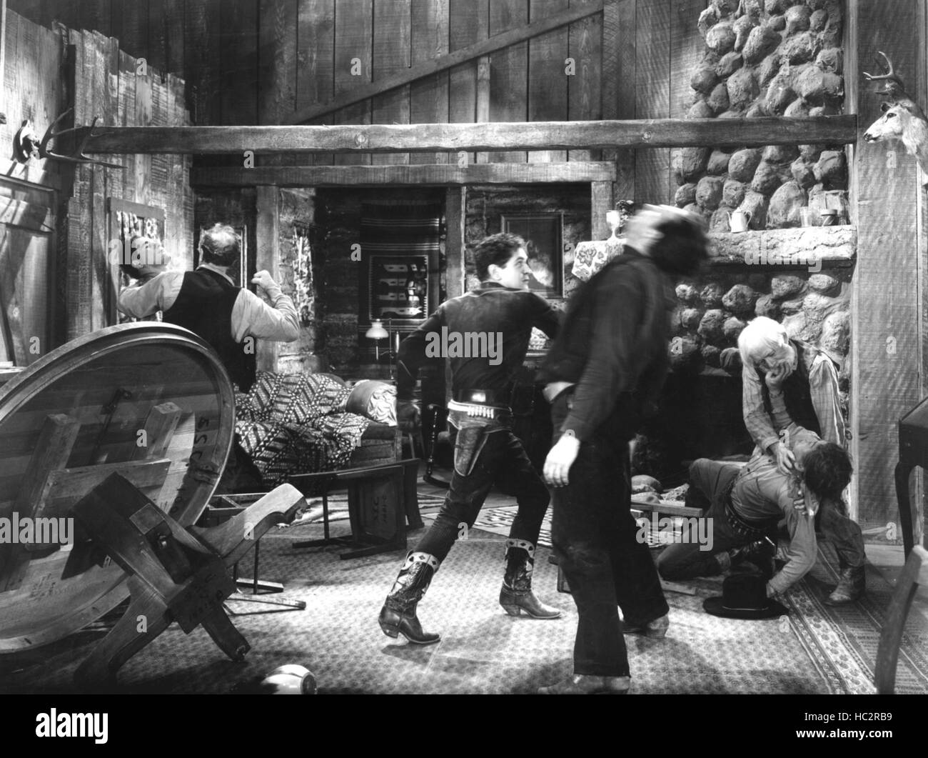 NO MAN'S RANGE, Bob Steele, Buck Connors, 1935 Stock Photo - Alamy