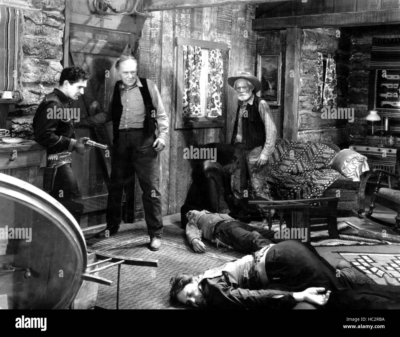 NO MAN'S RANGE, Bob Steele, Charles K. French, Buck Connors, 1935 Stock ...