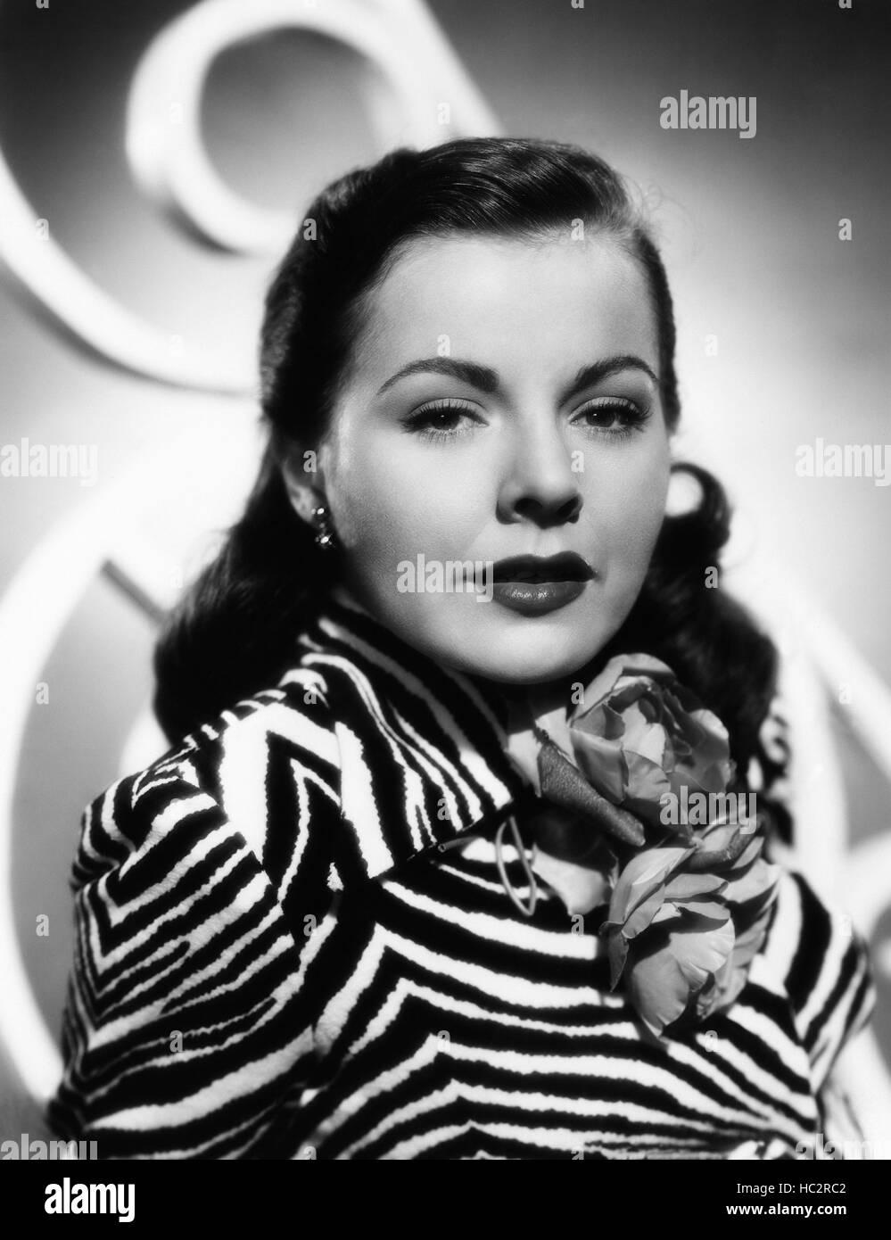 NO MAN OF HER OWN, Laura Elliott (aka Kasey Rogers), 1950 Stock Photo ...