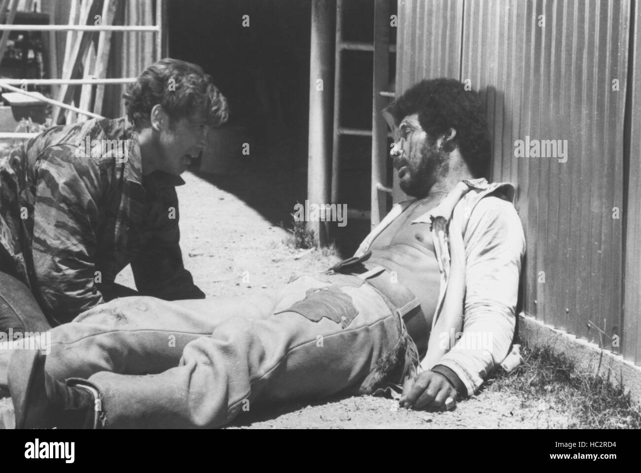 THE NO MERCY MAN (aka TRAINED TO KILL: USA; FIRE IN THE WIND; THE ...