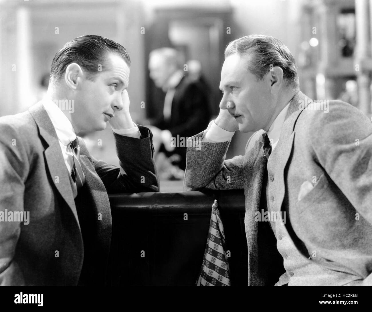 NO MORE LADIES, from left: Robert Montgomery, Charles Ruggles, 1935 ...