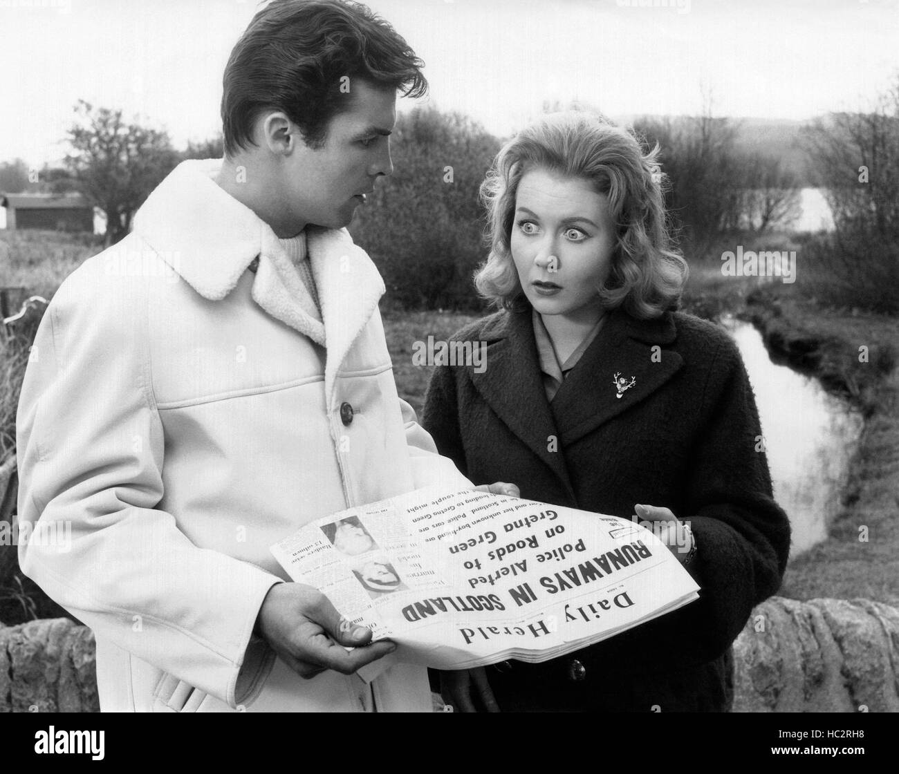 NO MY DARLING DAUGHTER, from left: James Westmoreland (aka Rad Fulton ...