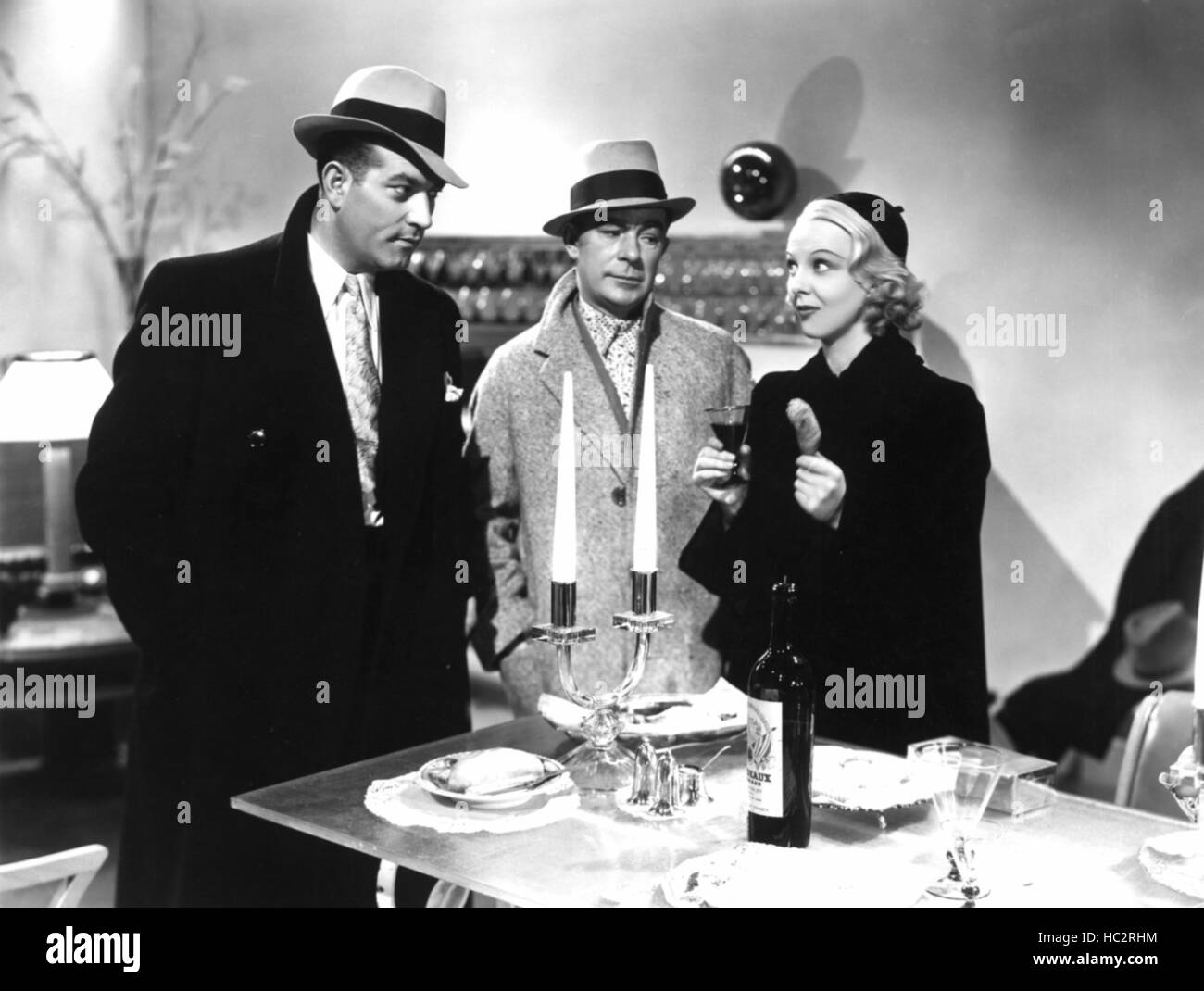 NON-STOP NEW YORK, John Loder, Anna Lee, 1937 Stock Photo - Alamy