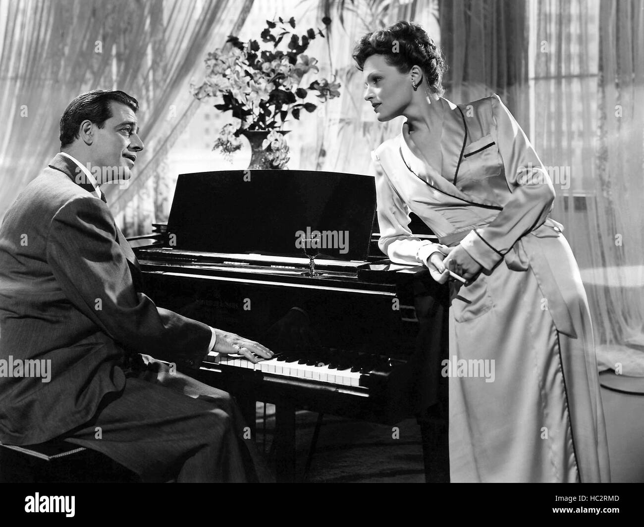 NO ORCHIDS FOR MISS BLANDISH, Jack La Rue, Linden Travers, 1948 Stock ...