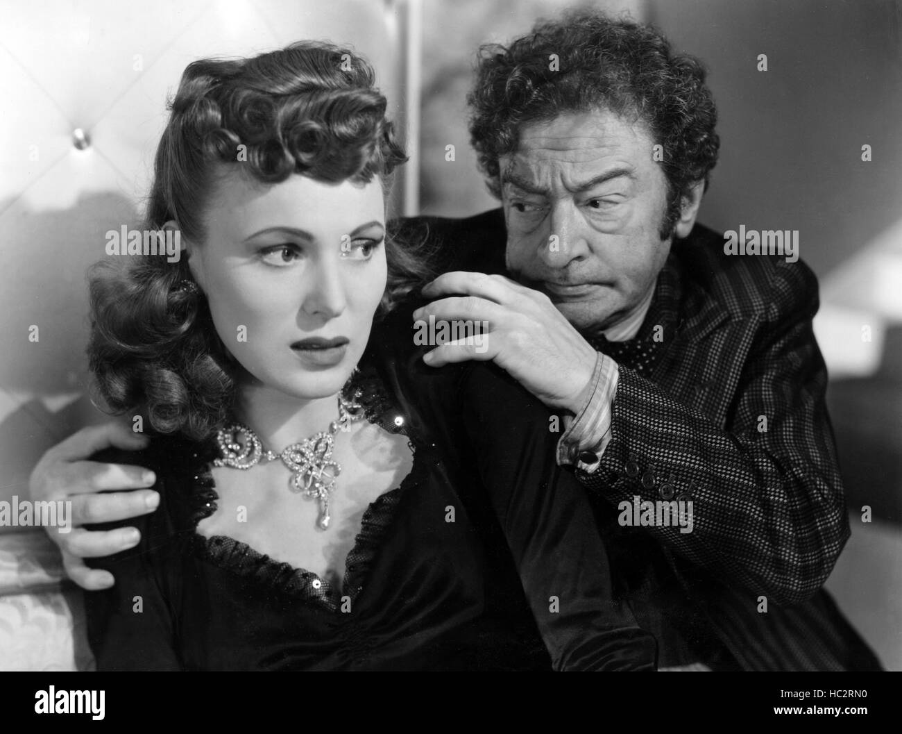 THE NOOSE, Carole Landis, Hay Petrie, 1948 Stock Photo - Alamy