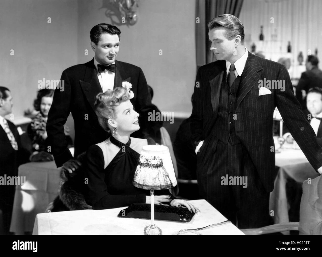 NORA PRENTISS, from left, Robert Alda, Ann Sheridan, Kent Smith, 1947 ...