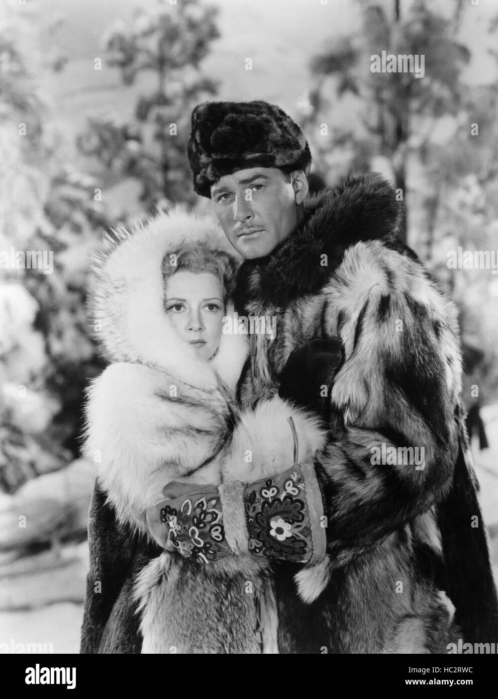 NORTHERN PURSUIT, Julie Bishop, Errol Flynn, 1943 Stock Photo - Alamy