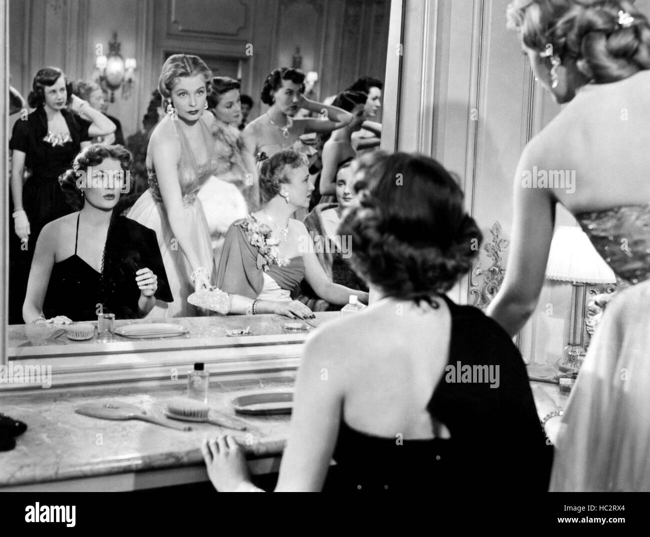 NO QUESTIONS ASKED, Jean Hagen, Arlene Dahl, 1951 Stock Photo - Alamy