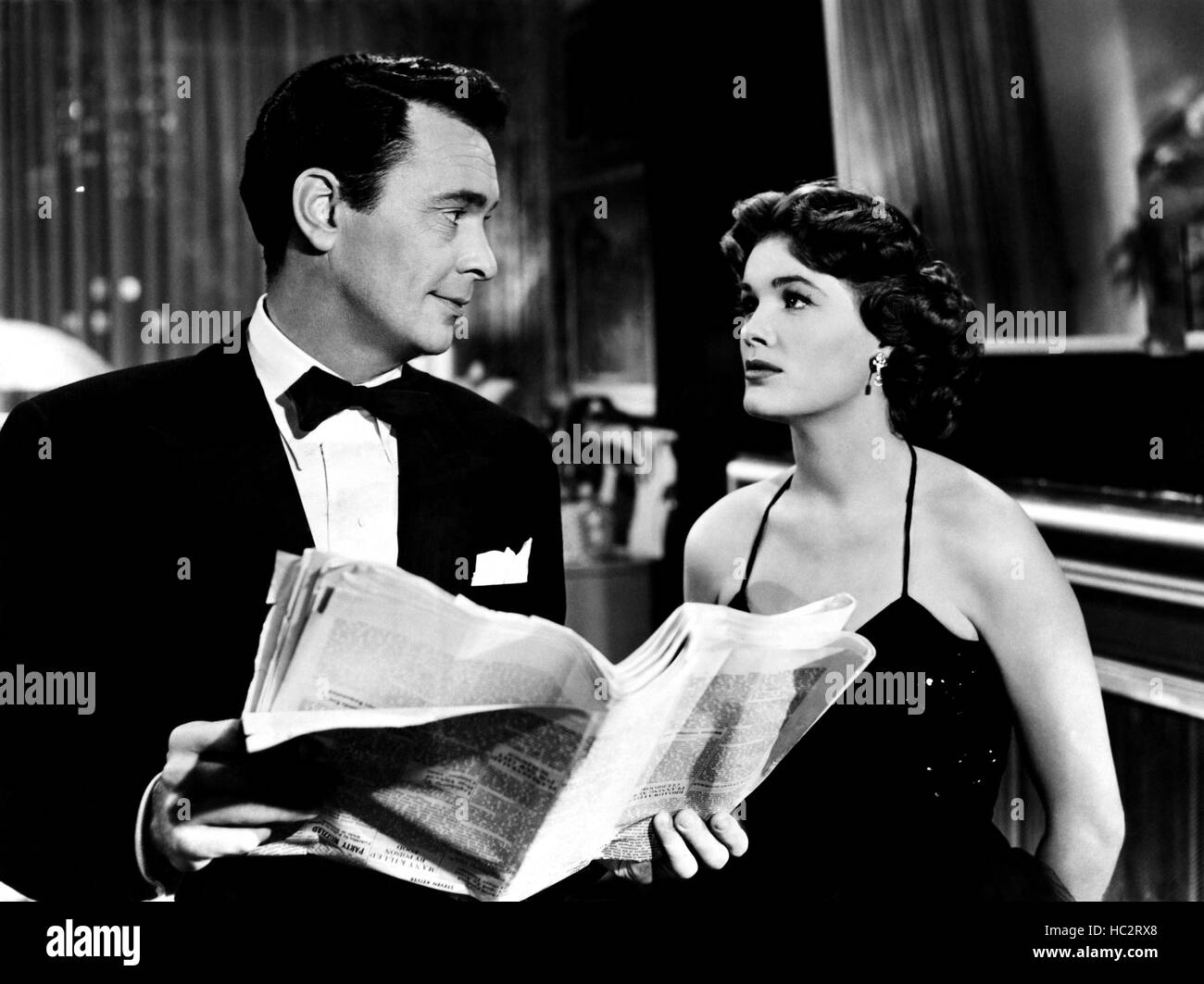 NO QUESTIONS ASKED, Barry Sullivan, Jean Hagen, 1951 Stock Photo - Alamy