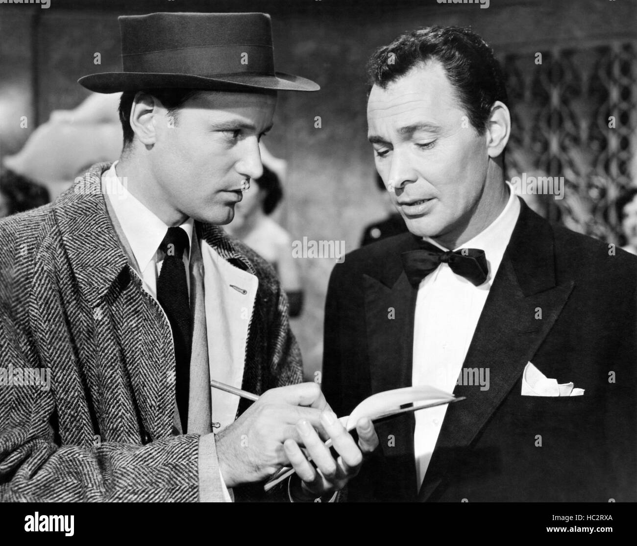 NO QUESTIONS ASKED, from left: Richard Anderson, Barry Sullivan, 1951 ...
