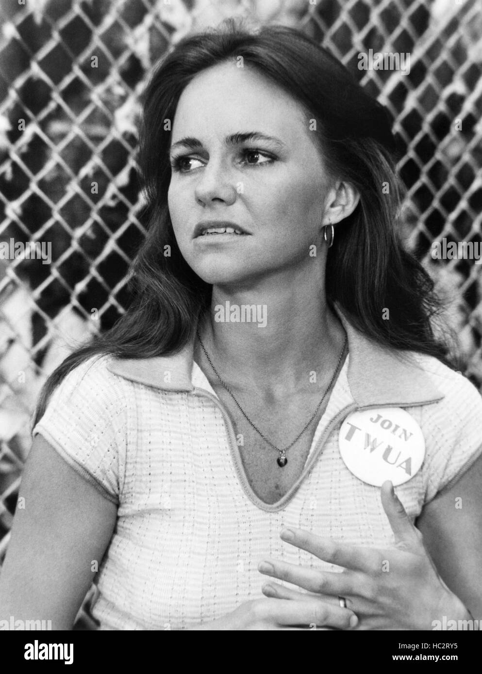 NORMA RAE, Sally Field, 1979, TM and Copyright © 20th Century Fox Film ...