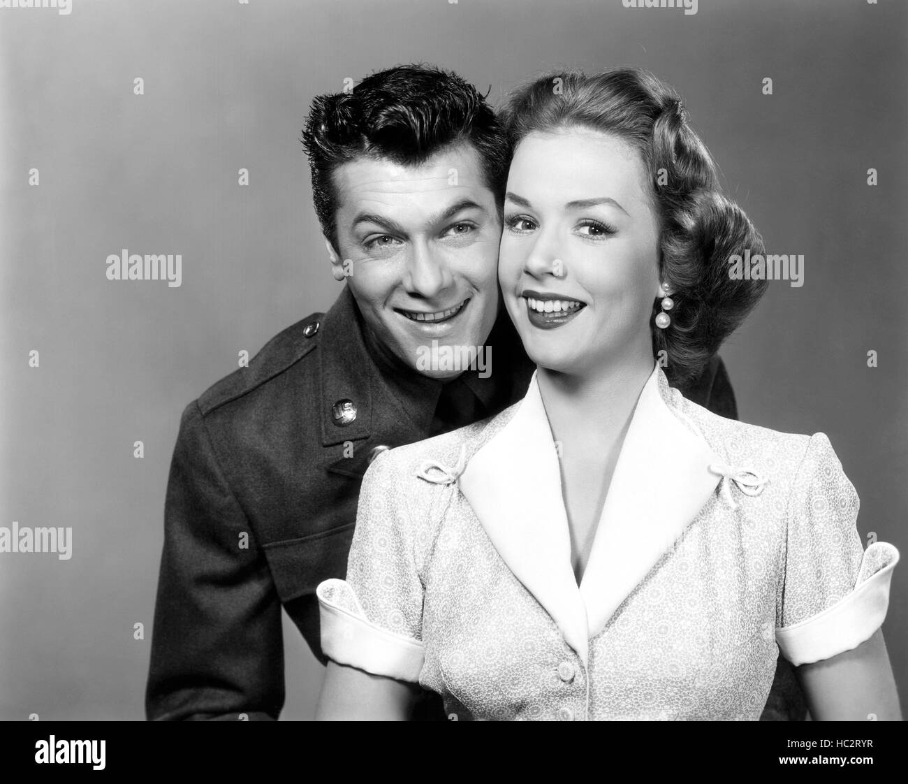 NO ROOM FOR THE GROOM, Tony Curtis, Piper Laurie, 1952 Stock Photo - Alamy