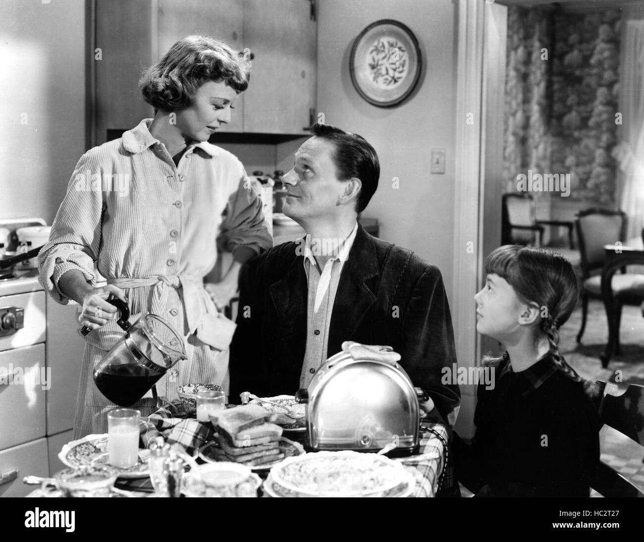 NO SAD SONGS FOR ME, Margaret Sullavan, Wendell Corey, Natalie Wood ...