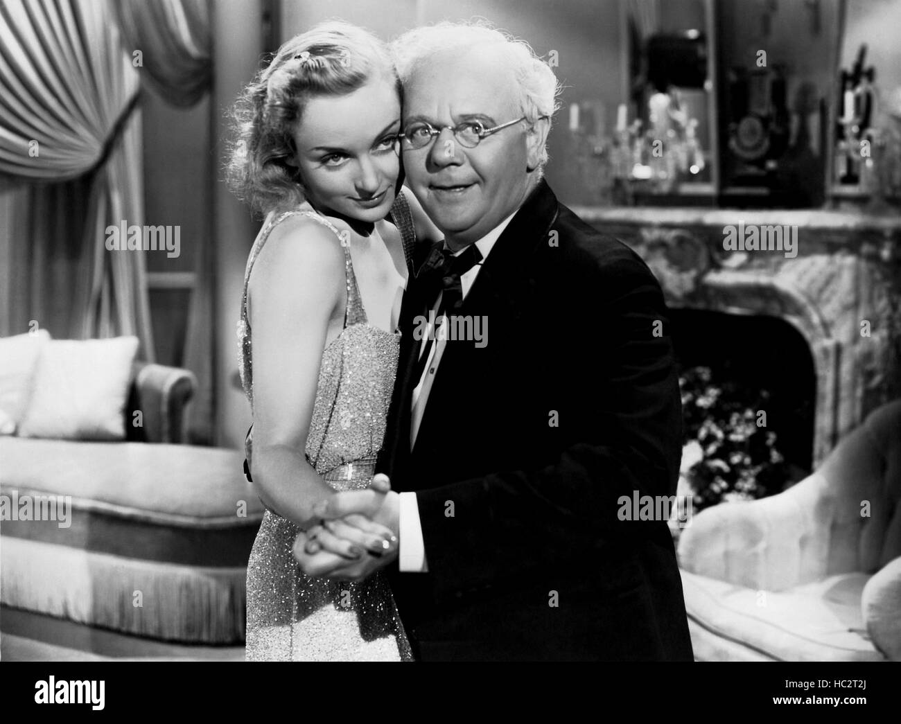 NOTHING SACRED, Carole Lombard, Charles Winninger, 1937 Stock Photo - Alamy