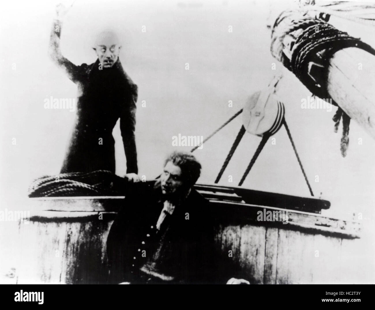 NOSFERATU, from top: Max Schreck, Max Nemetz, 1922 Stock Photo - Alamy
