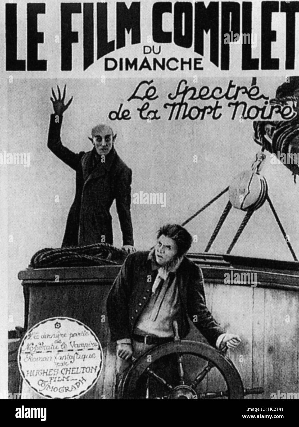 NOSFERATU, Max Schreck, Max Nemetz, 1922 Stock Photo - Alamy