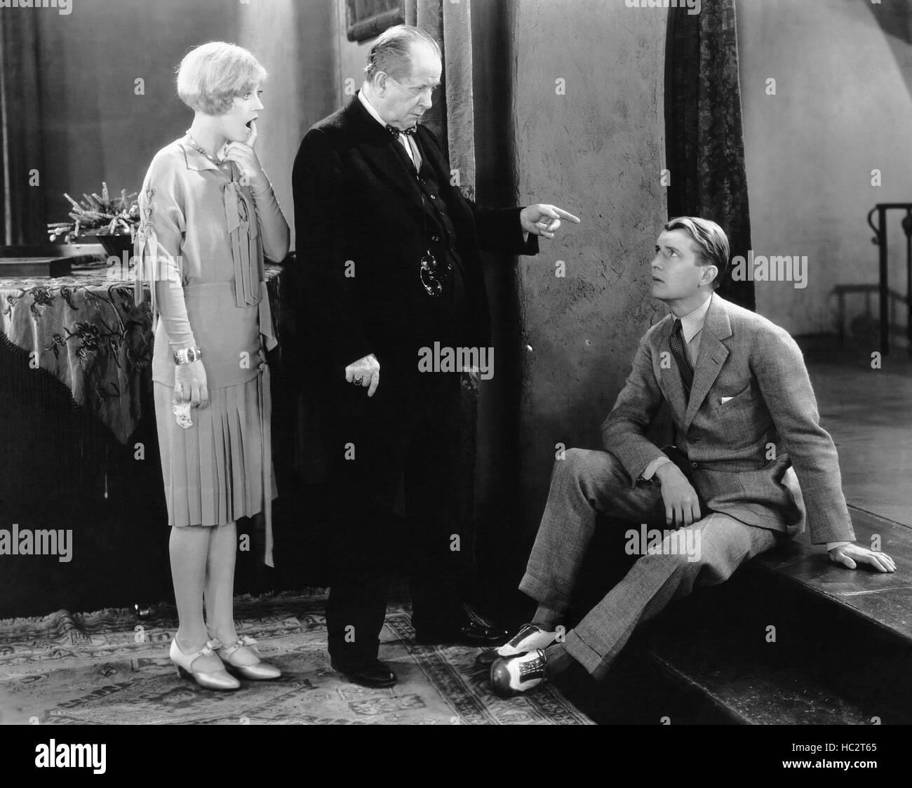 NOT SO DUMB, Marion Davies, William Holden, Raymond Hackett, 1930 Stock ...
