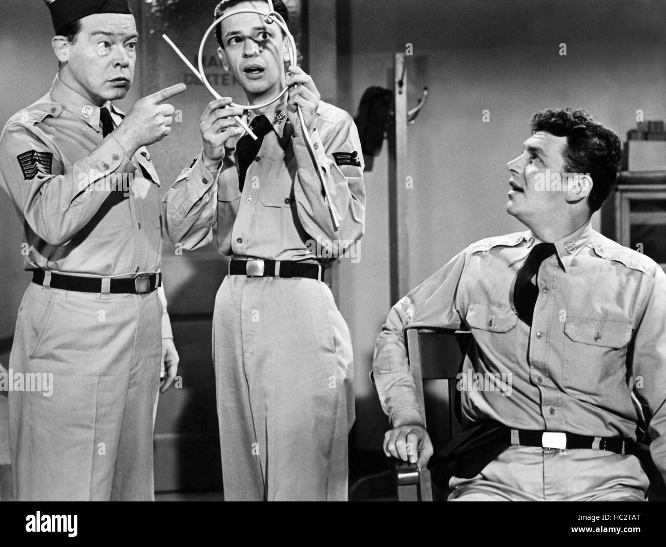 NO TIME FOR SERGEANTS, Myron McCormick, Don Knotts, Andy Griffith, 1958 ...