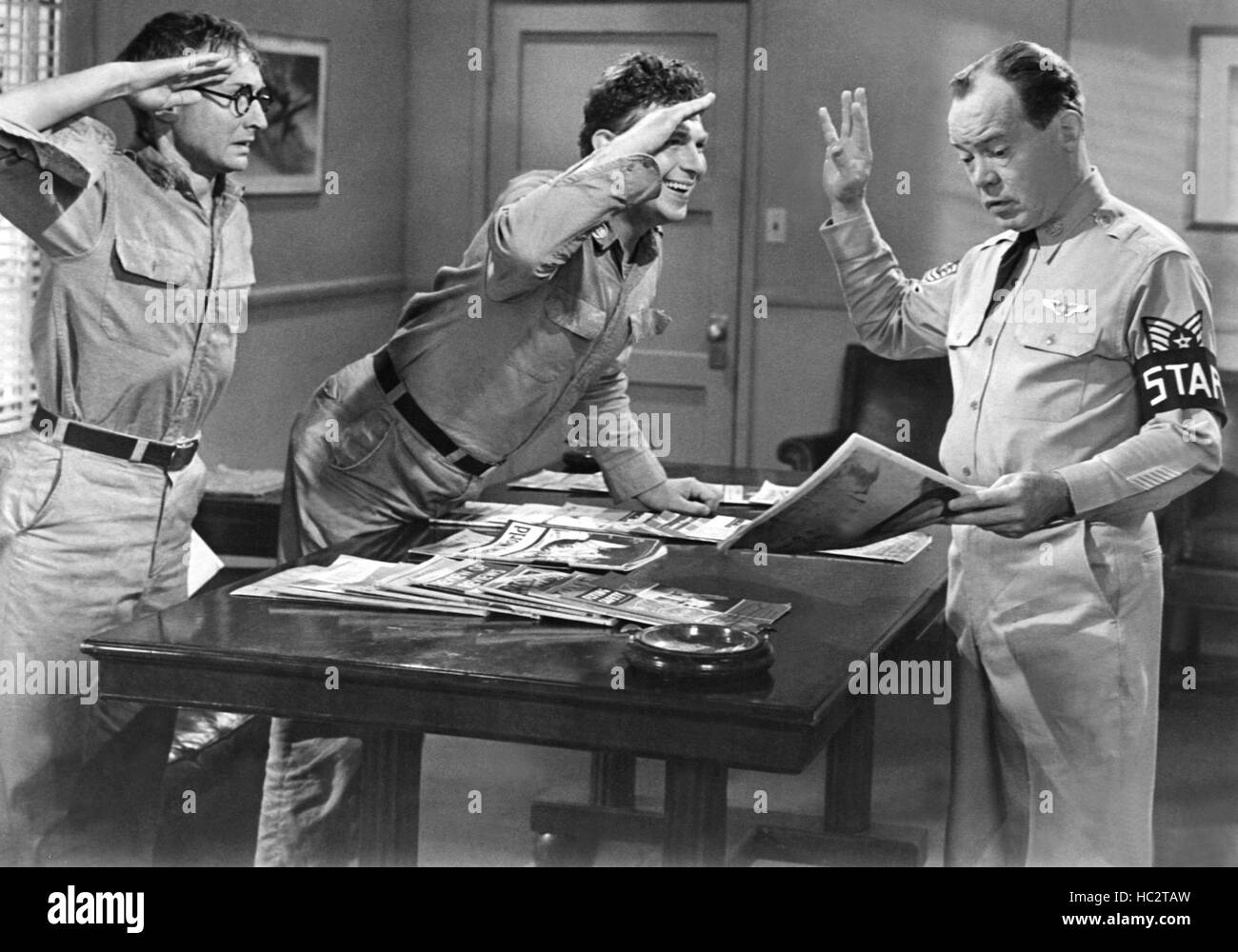 NO TIME FOR SERGEANTS, Nick Adams, Andy Griffith, Myron McCormick, 1958 ...