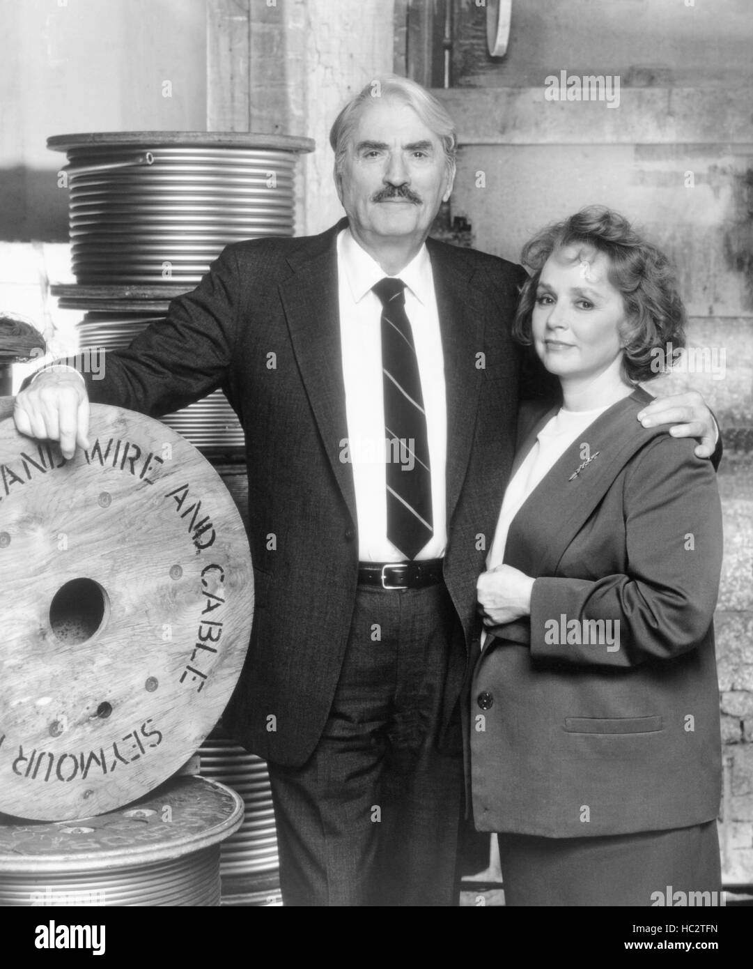 OTHER PEOPLE'S MONEY, from left: Gregory Peck, Piper Laurie, 1991 ...