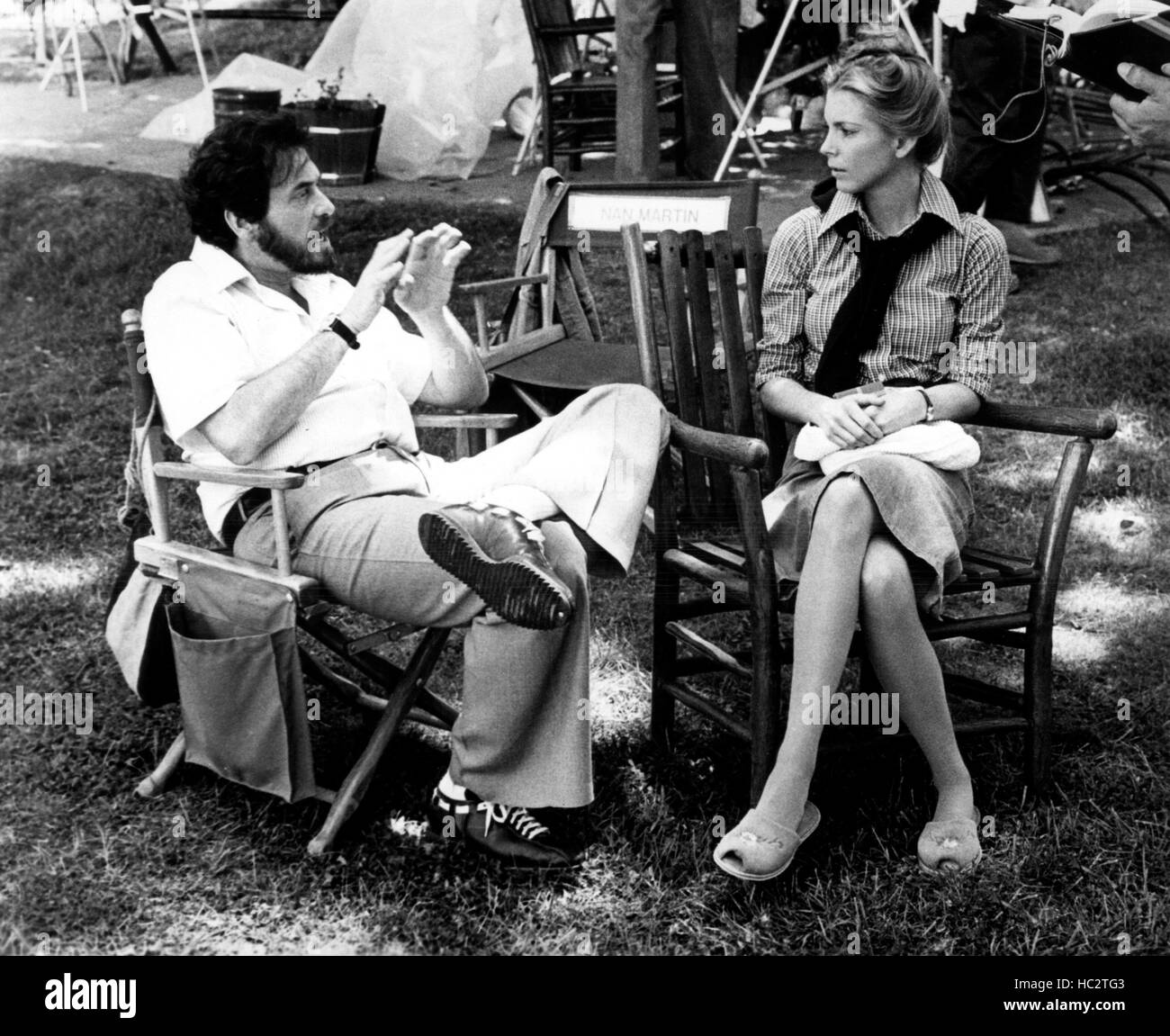 THE OTHER SIDE OF THE MOUNTAIN: PART II, from left, director Larry ...