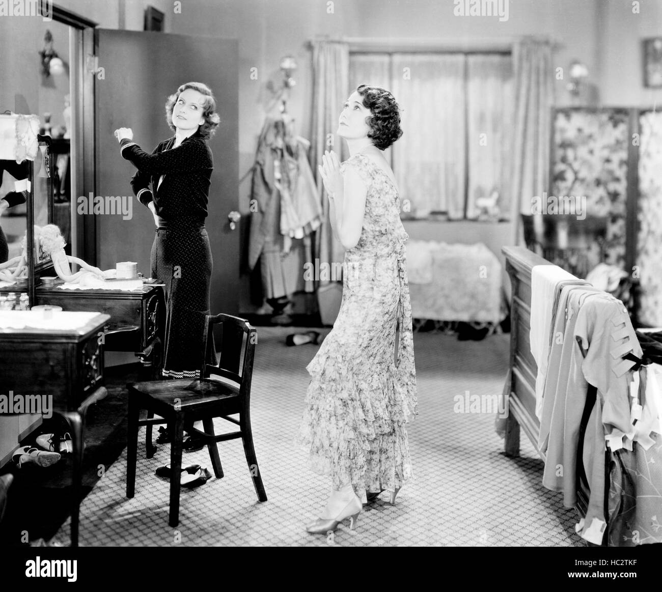 OUR BLUSHING BRIDES, from left: Joan Crawford, Dorothy Sebastian, 1930 ...