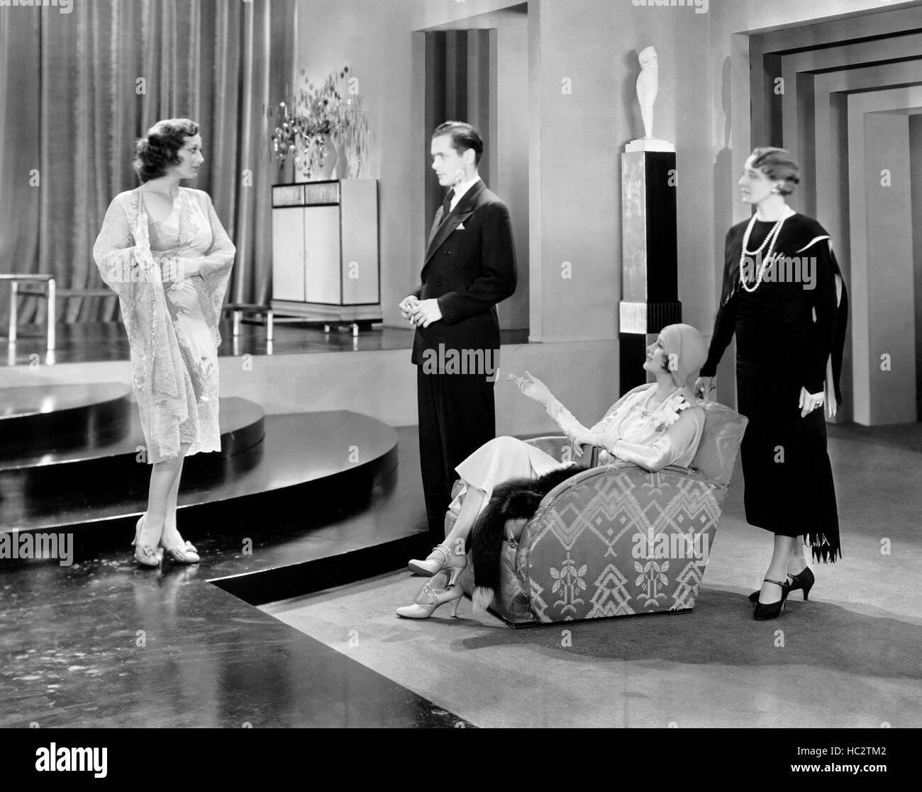 OUTWARD BOUND, Beryl Mercer, 1930 Stock Photo - Alamy