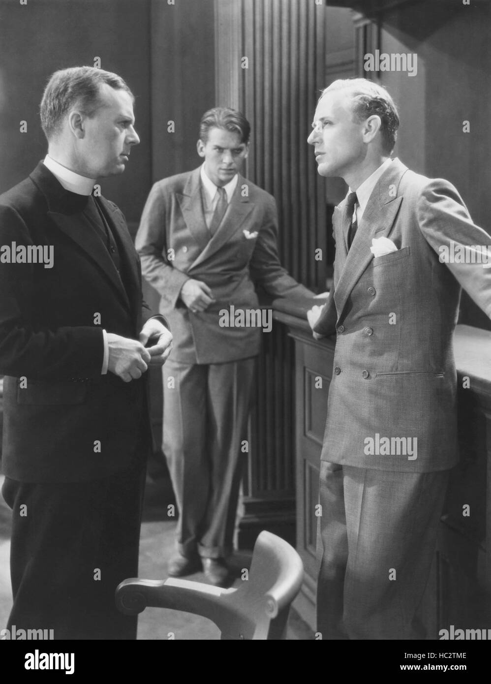 OUTWARD BOUND, from left: Lyonel Watts, Douglas Fairbanks Jr., Leslie ...