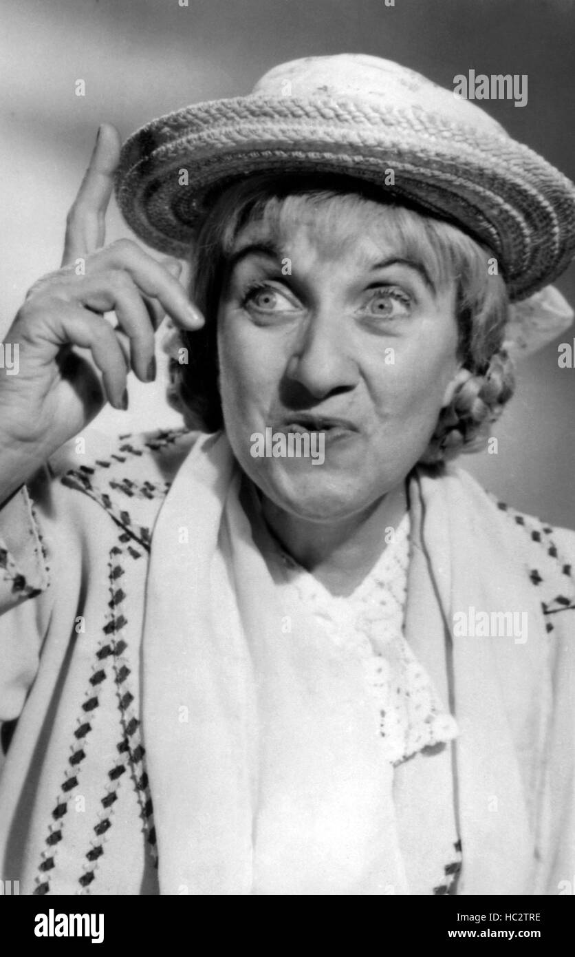 OUR GIRL FRIDAY, Hermione Gingold, 1953. ©20th Century Fox, TM ...