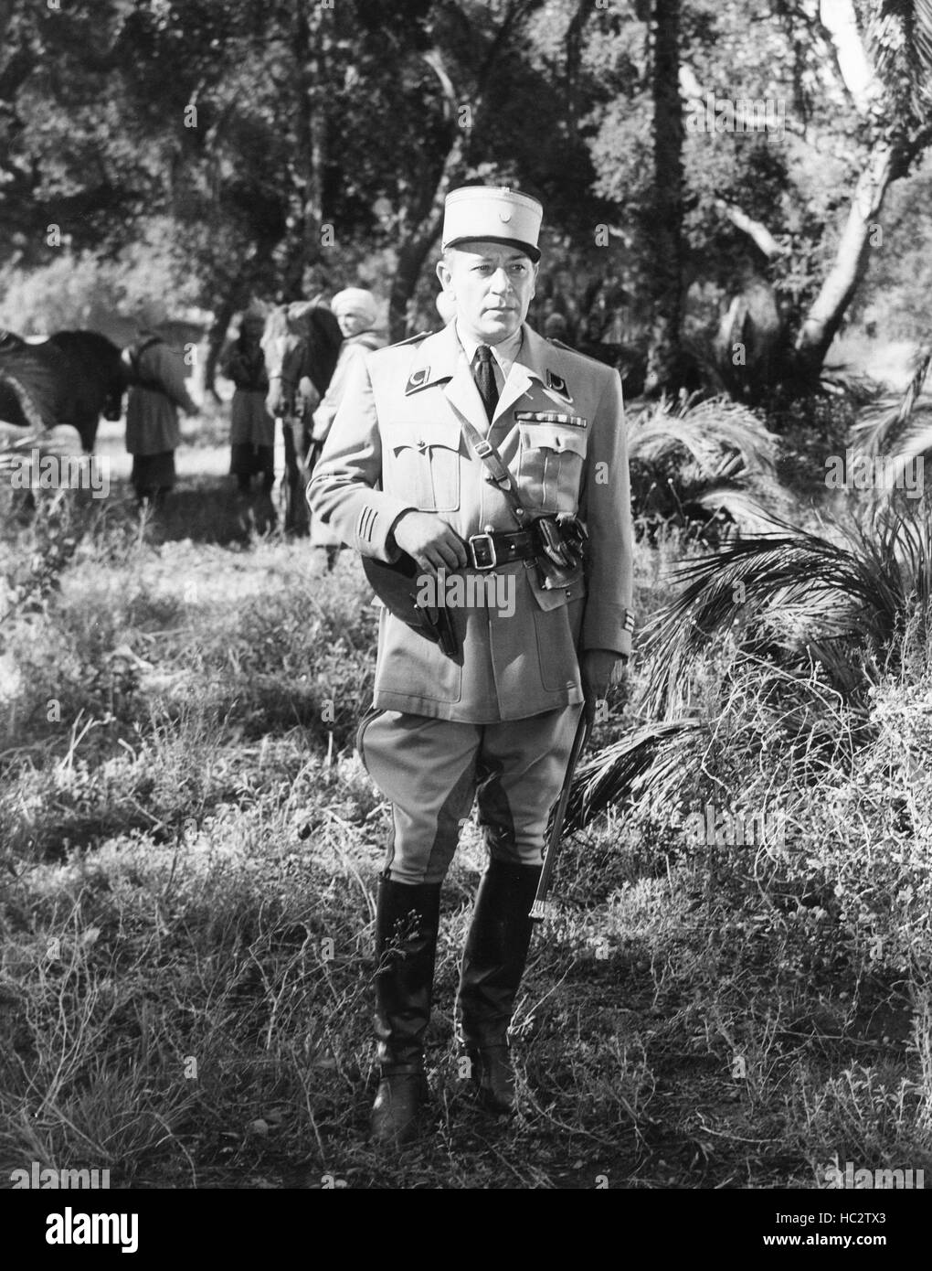 OUTPOST IN MOROCCO, George Raft, 1949 Stock Photo - Alamy