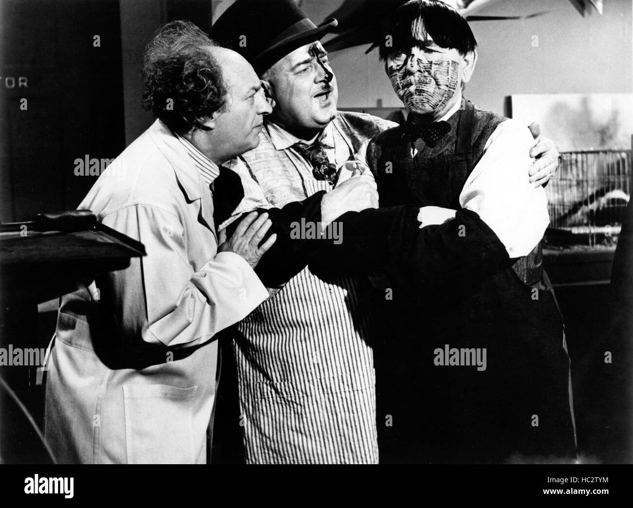 THE OUTLAWS IS COMING!, THE, Three Stooges, (Larry Fine, Curly Joe De ...