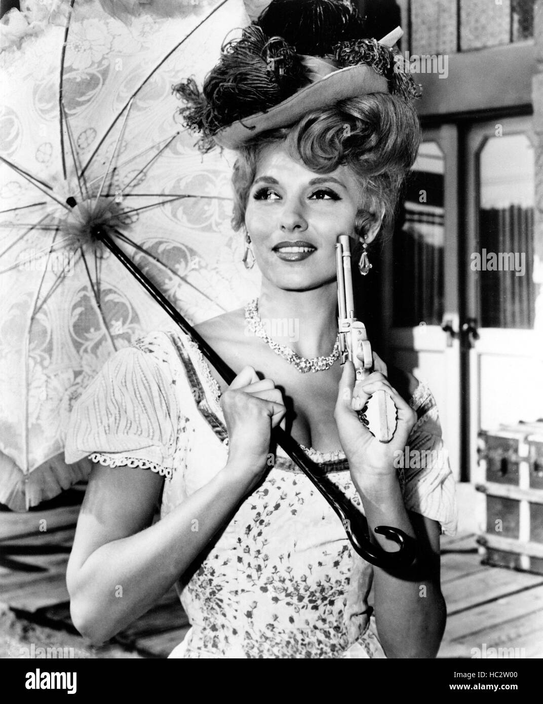 THE OUTLAWS IS COMING!, Nancy Kovack, 1965 Stock Photo - Alamy