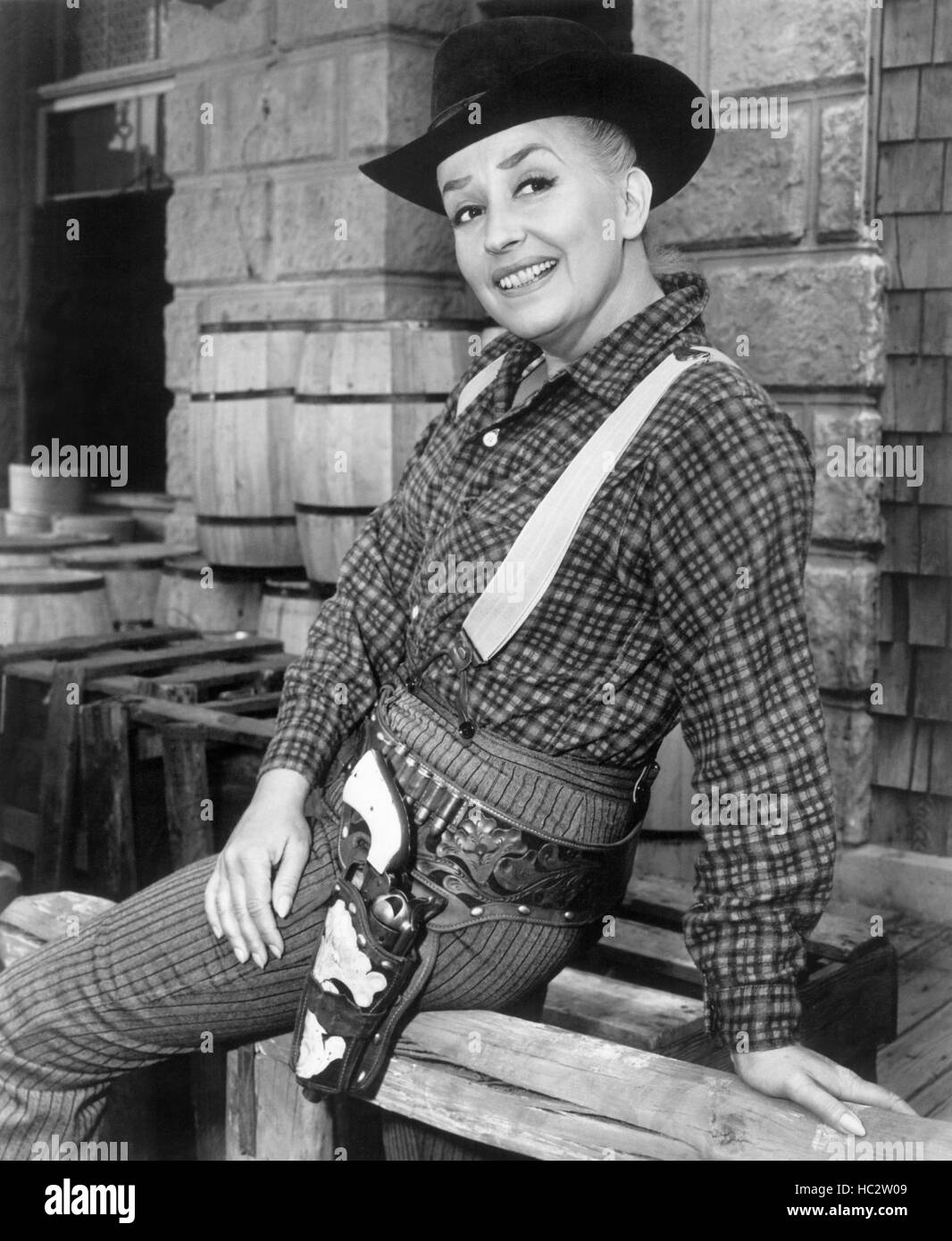 THE OUTLAWS IS COMING, Sally Starr, 1965 Stock Photo - Alamy