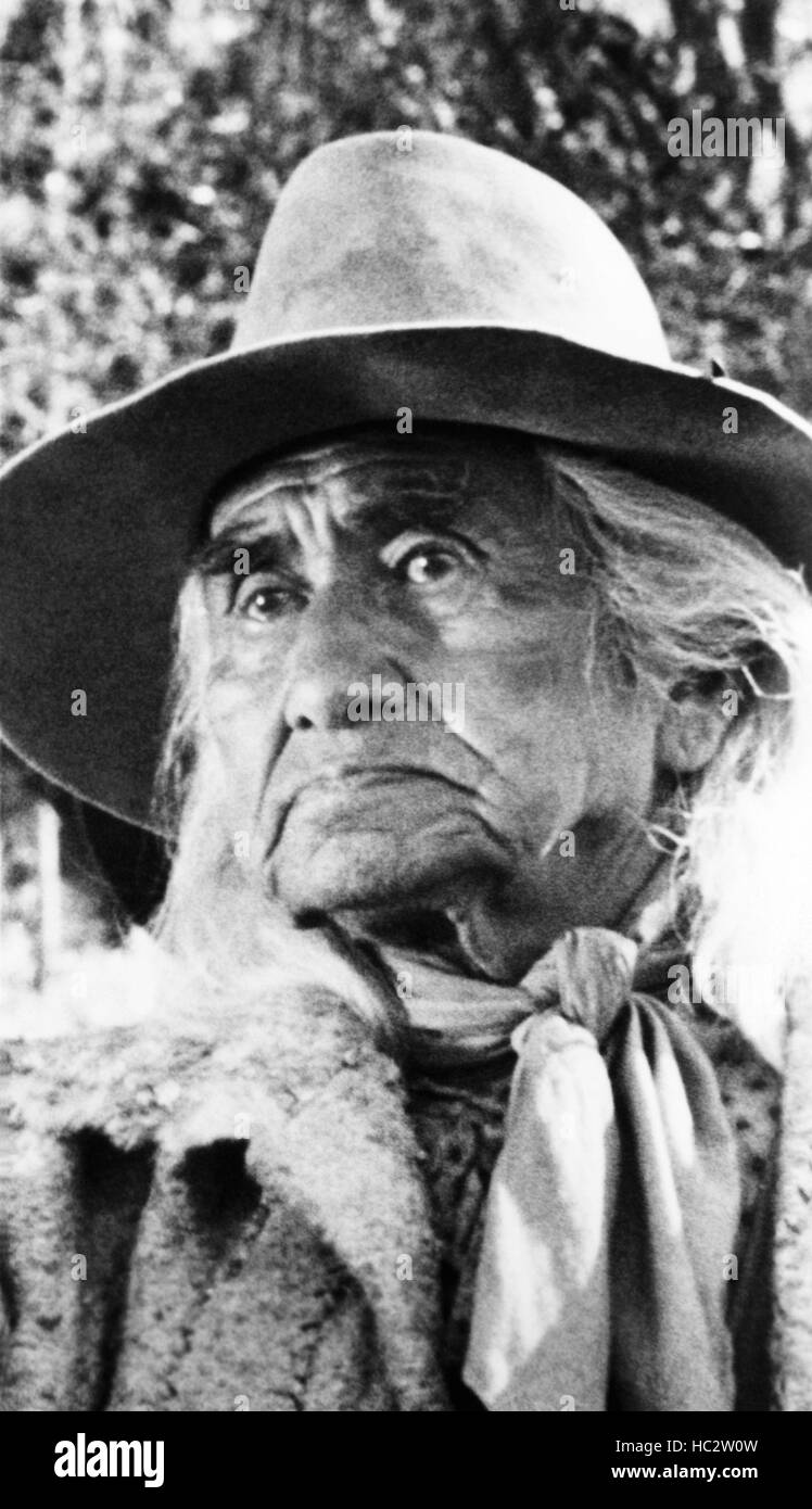 THE OUTLAW JOSEY WALES, Chief Dan George, 1976 Stock Photo - Alamy