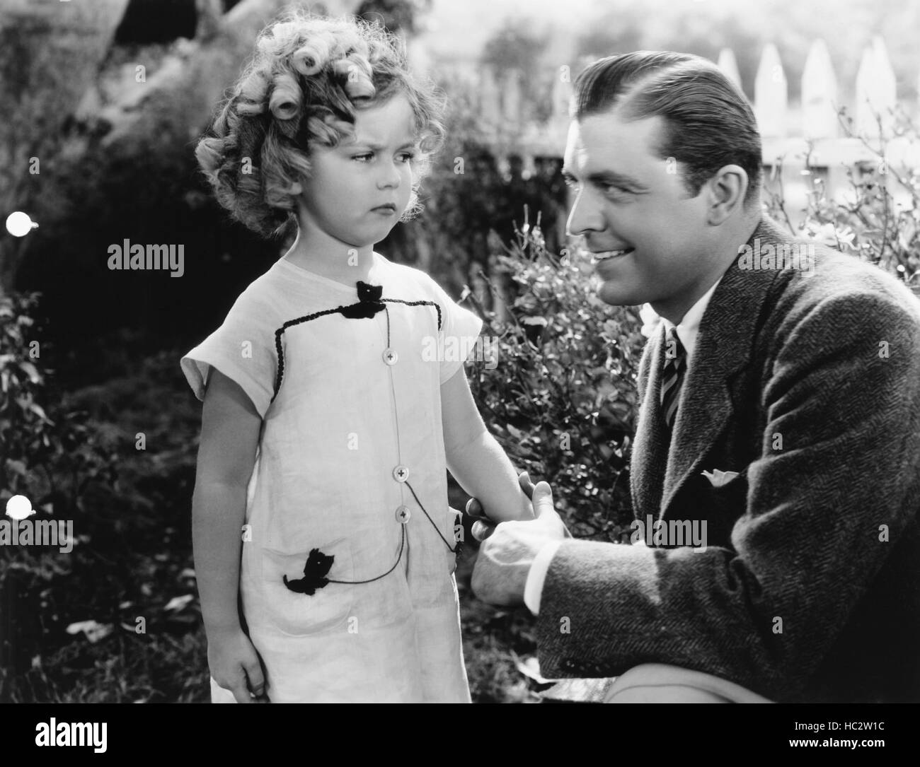 OUR LITTLE GIRL, from left, Shirley Temple, Lyle Talbot, 1935, TM and ...
