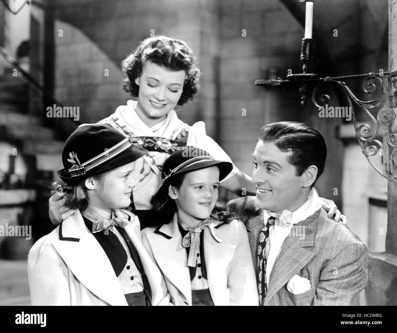OUTSIDE OF PARADISE, top: Penny Singleton (aka Dorothy McNulty), bottom ...