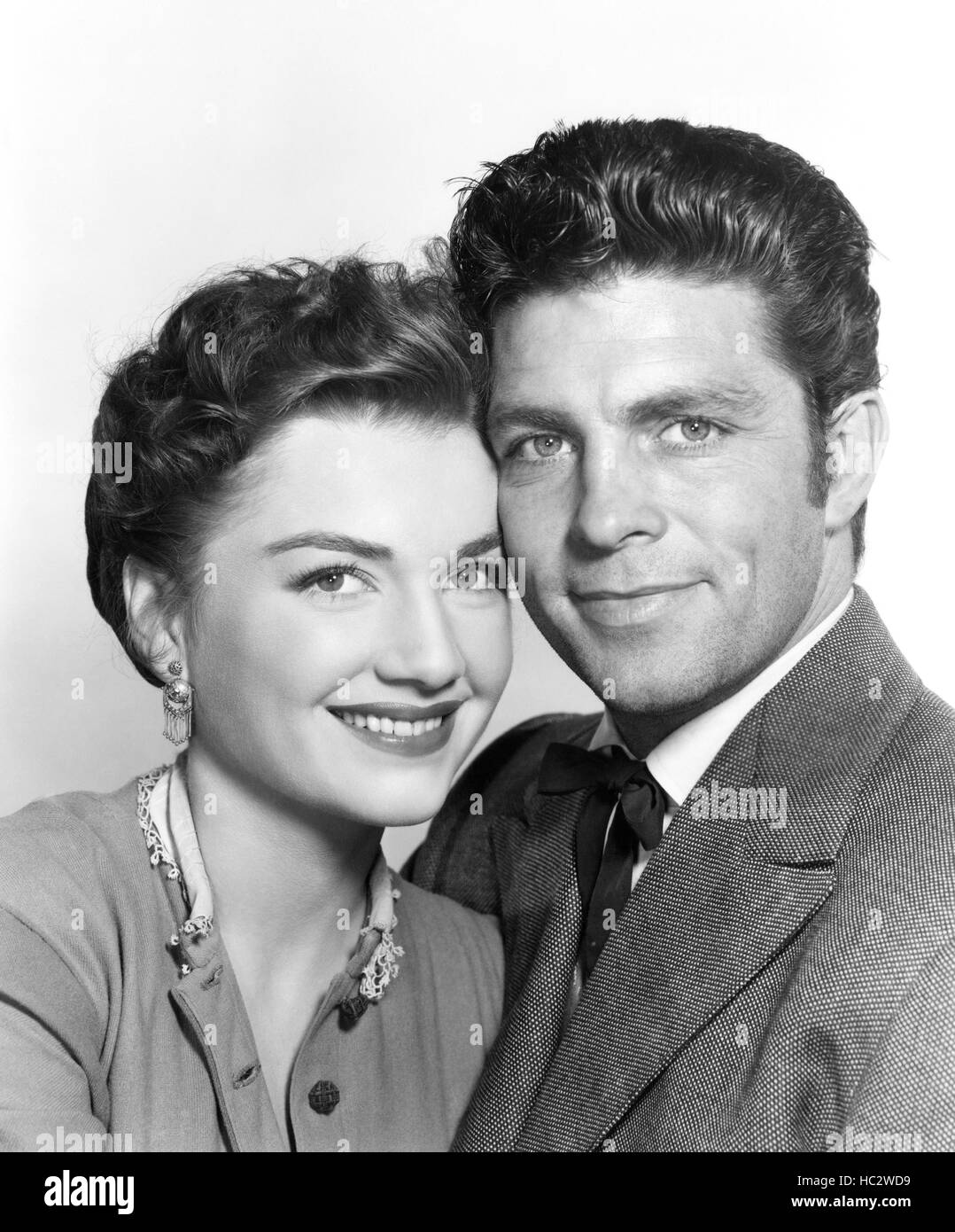 THE OUTCASTS OF POKER FLAT, Anne Baxter, Dale Robertson, 1952, (c) 20th ...