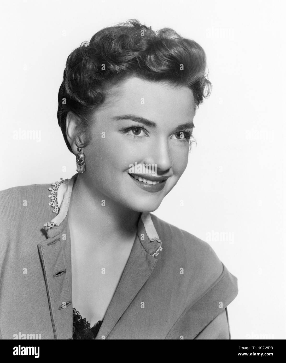 THE OUTCASTS OF POKER FLAT, Anne Baxter, 1952, (c) 20th Century Fox, TM ...