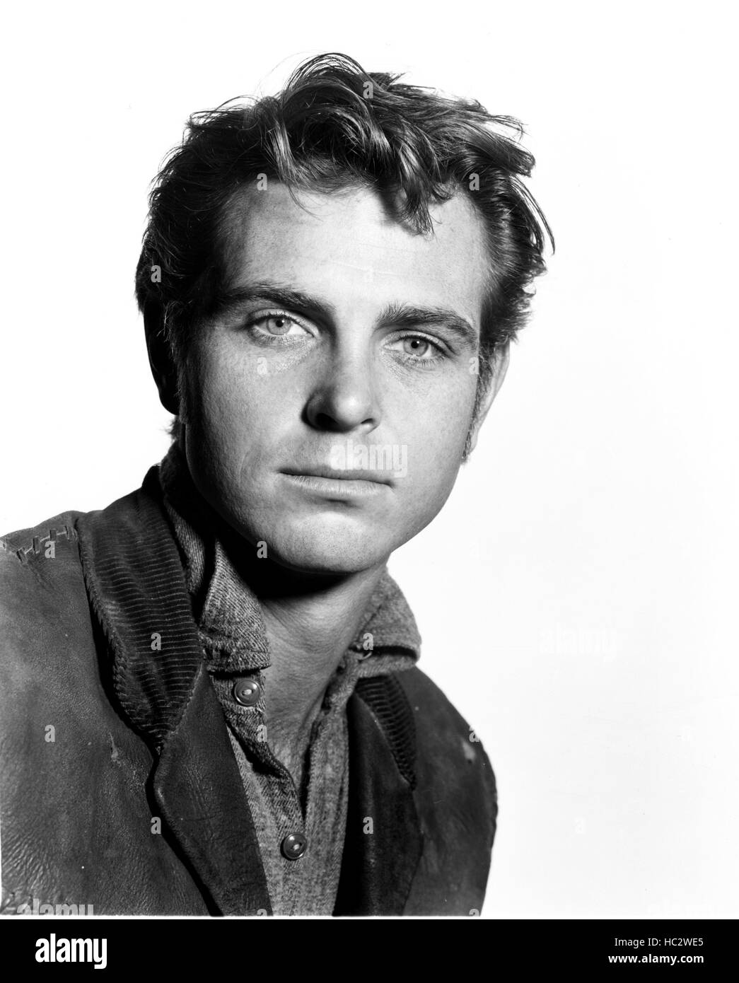 THE OUTCASTS OF POKER FLAT, Craig Hill, 1952, ©20th Century Fox. TM ...