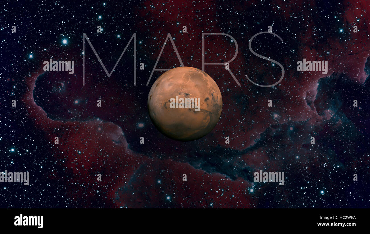 Fourth planet from the sun hi-res stock photography and images - Alamy