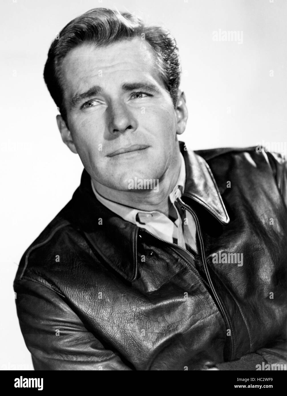 THE OUTLAW STALLION, Phil Carey, 1954 Stock Photo - Alamy