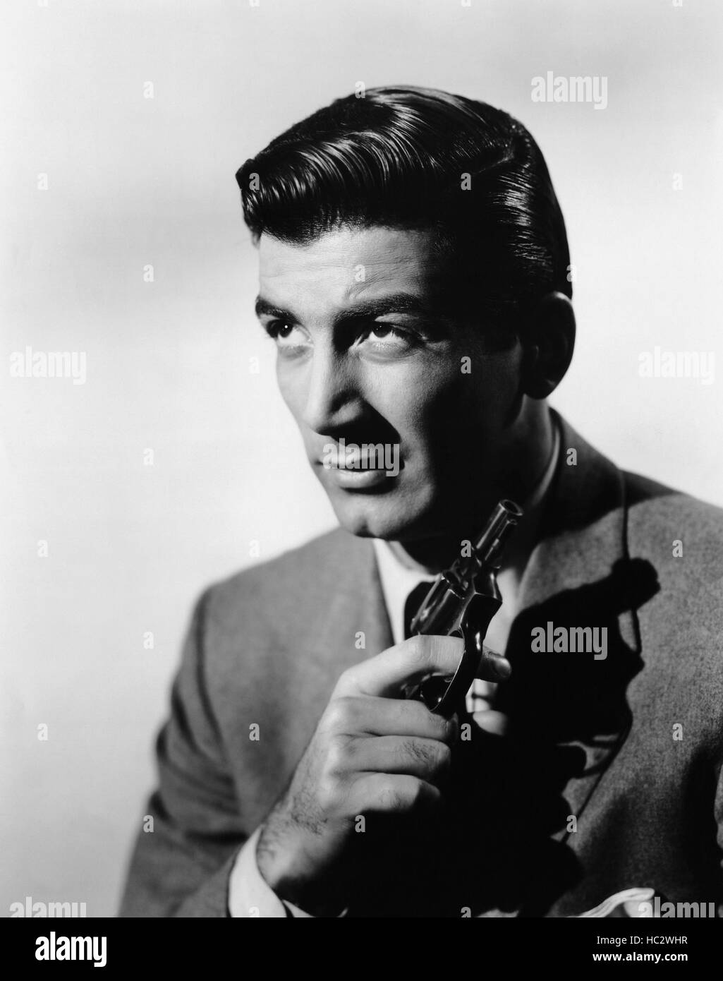 OUTSIDE THE LAW, Ray Danton, 1956 Stock Photo - Alamy