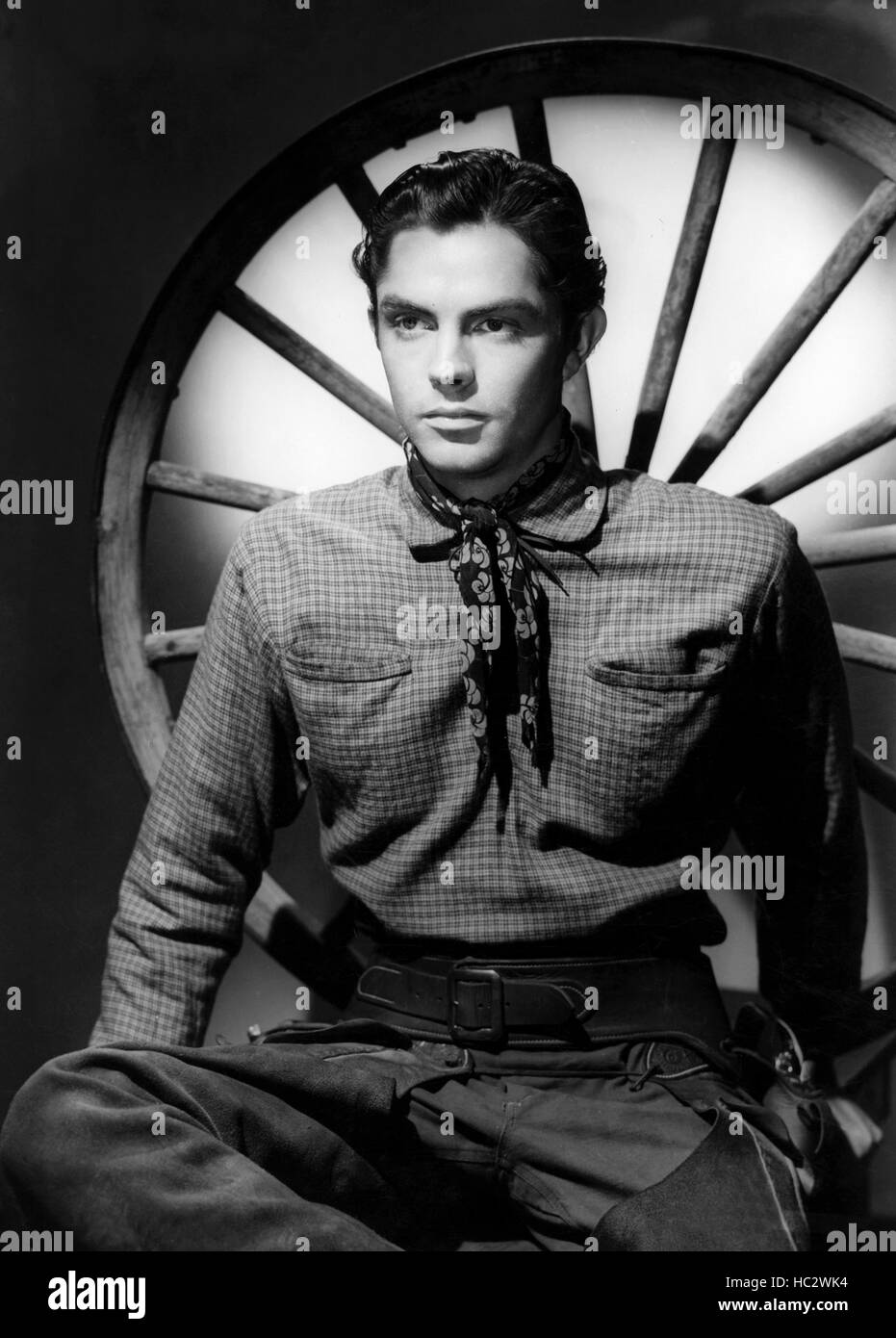 THE OUTLAW, Jack Buetel, 1943 Stock Photo - Alamy