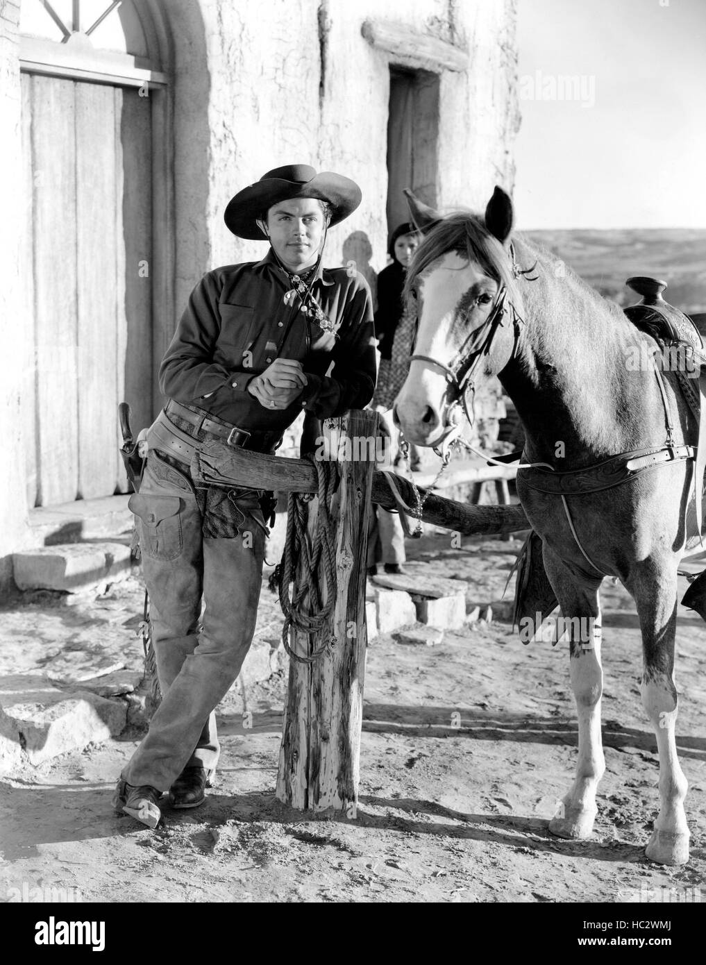 THE OUTLAW, Jack Buetel, 1943 Stock Photo - Alamy
